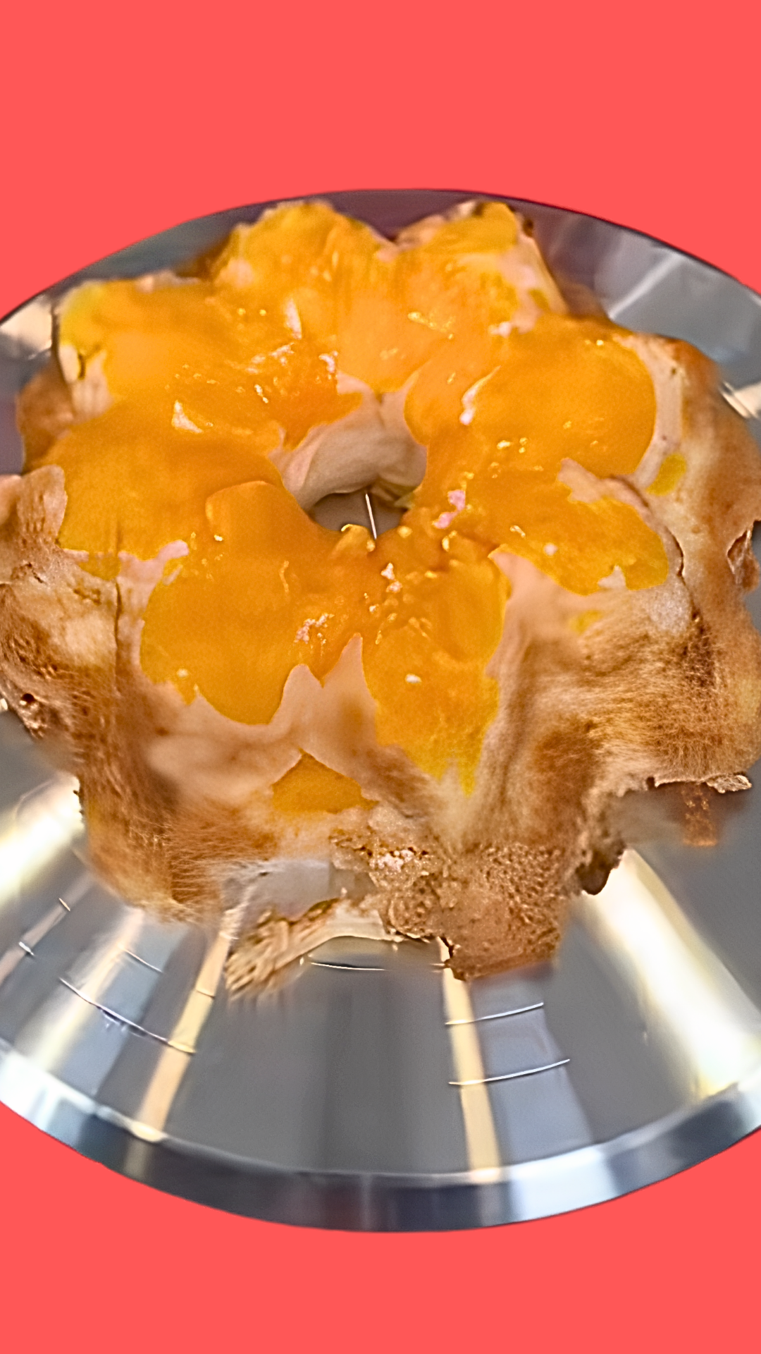 Mandarin orange angel food cake recipe