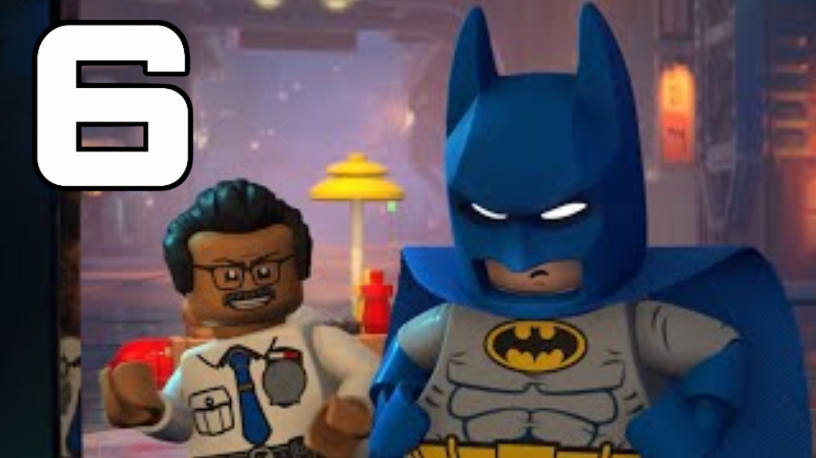 LEGO Batman legacy of the dark knight: Justice unleashed part 6