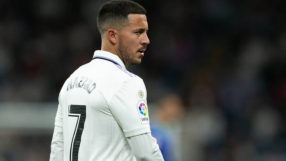 Eden Hazard tells the truth about being named the Cristiano Ronaldo ...