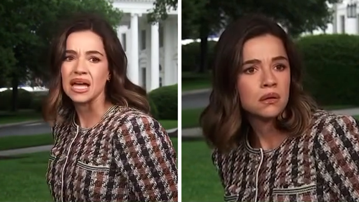 NBC reporter's reaction to White House shooting goes viral
