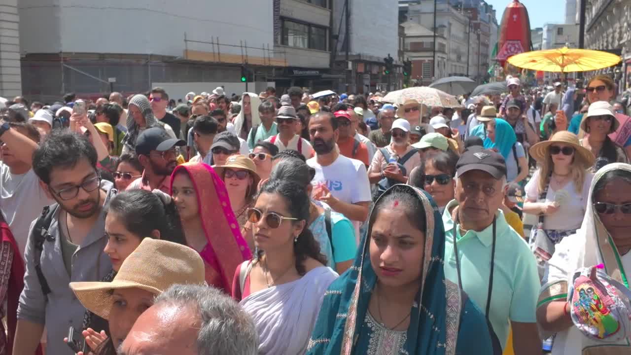 London Rathayatra Festival of Chariots 2026