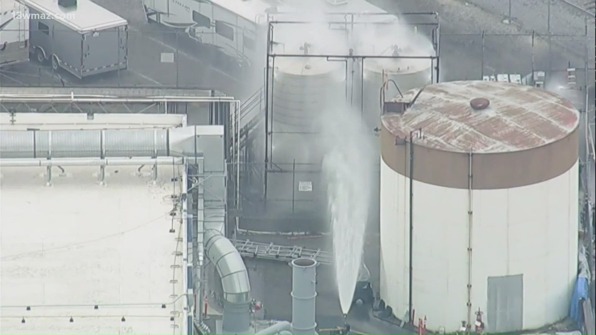 Emergency declared over Garden Grove chemical tank leak in California
