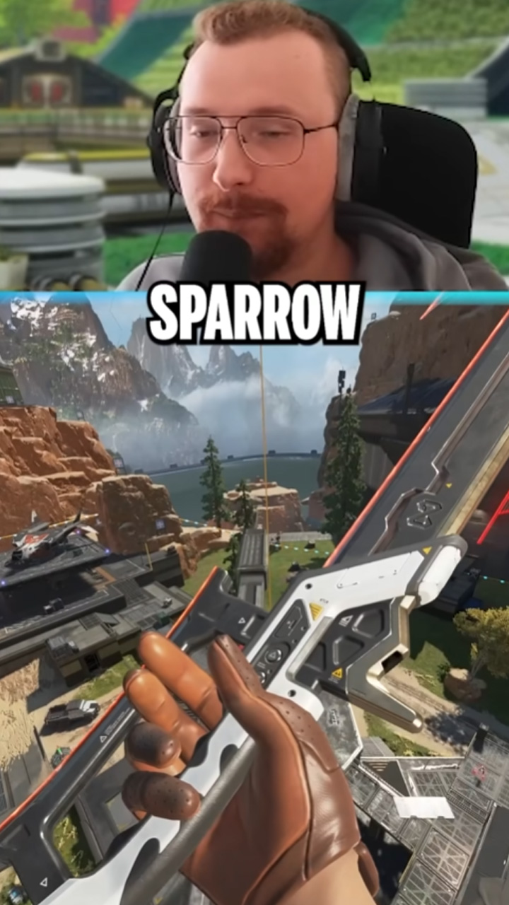 Easy sparrow movement trick that Apex Legends players love