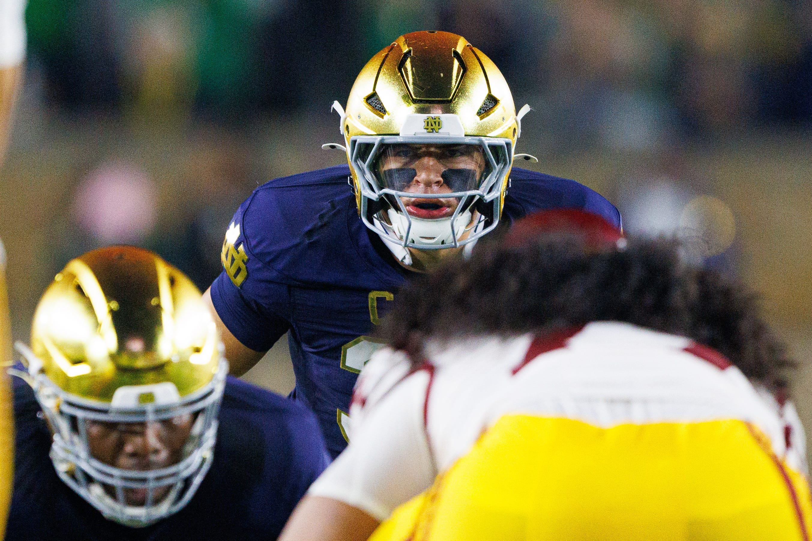 2027 NFL draft summer scouting: Drayk Bowen, LB, Notre Dame