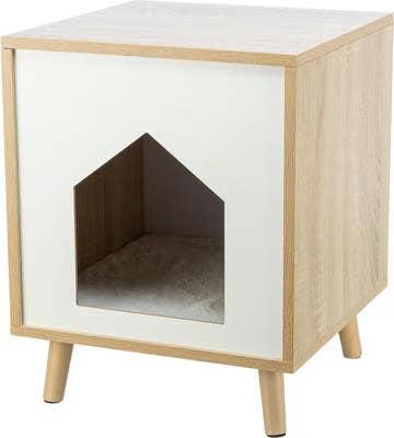 Chewy's ultra-modern cat hideaway cave looks like high-end furniture