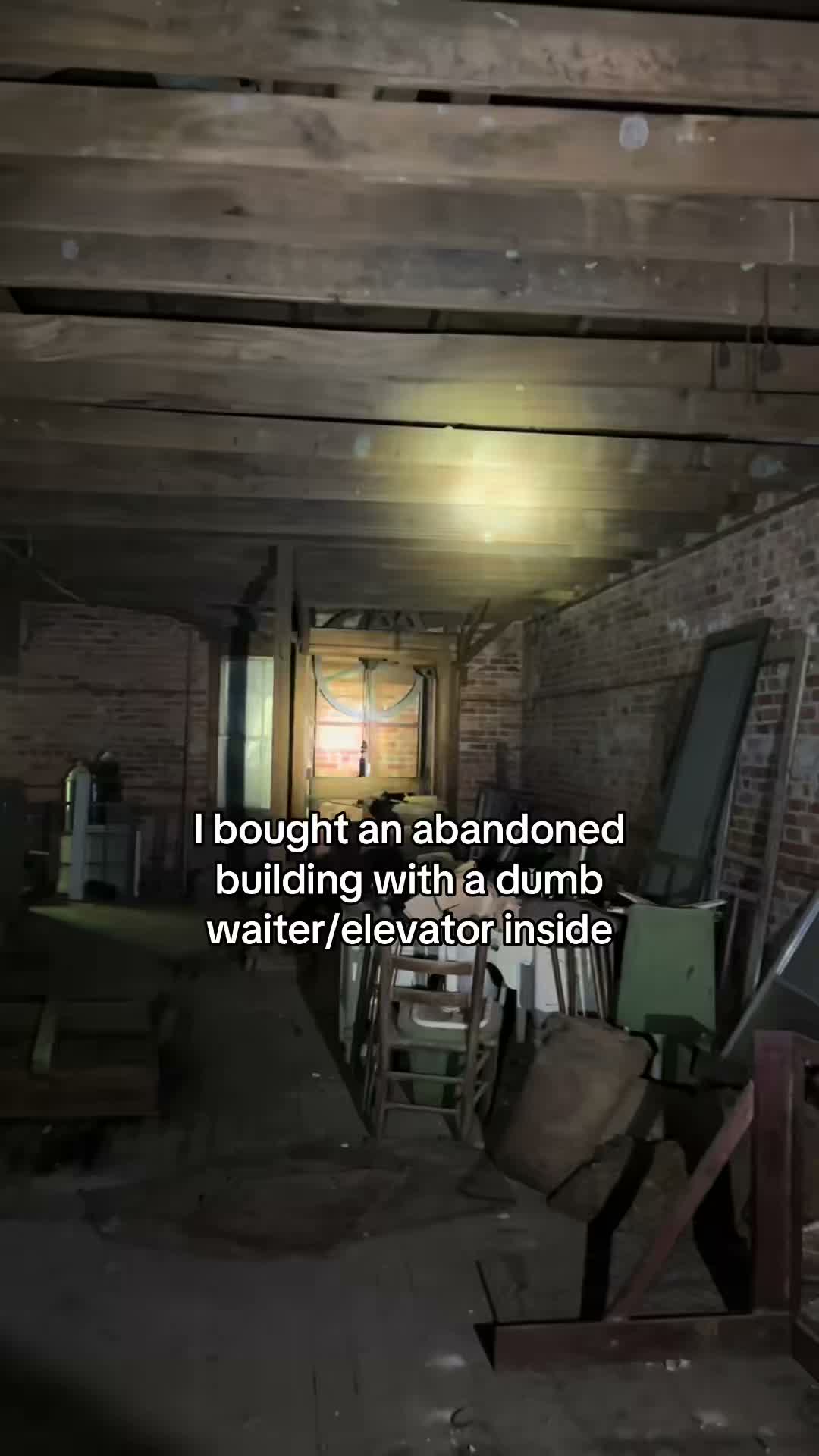 its over 100 years old. would you ride it? 🗝️