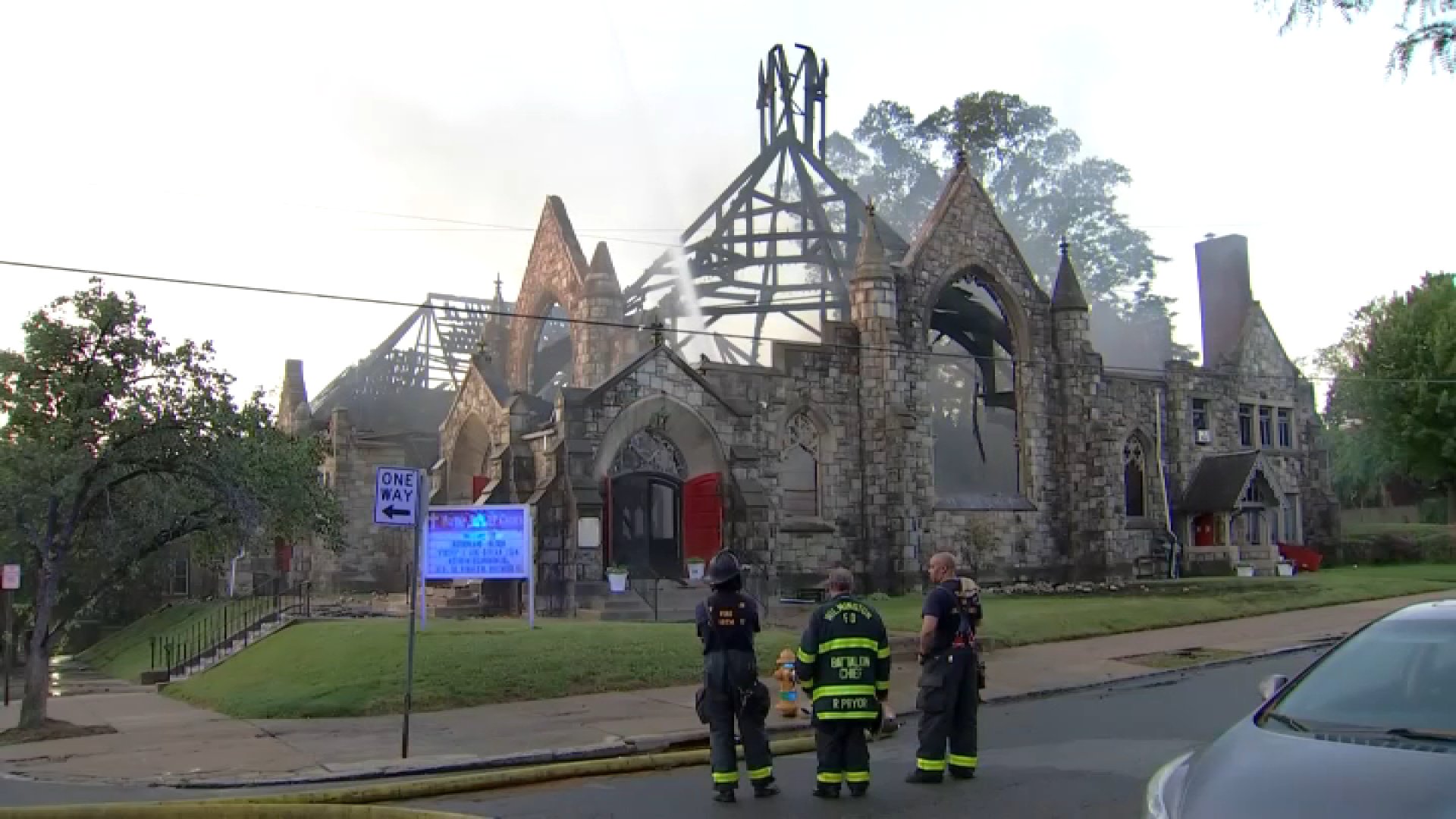 After fire destroys historic Delaware church, congregation finds ...