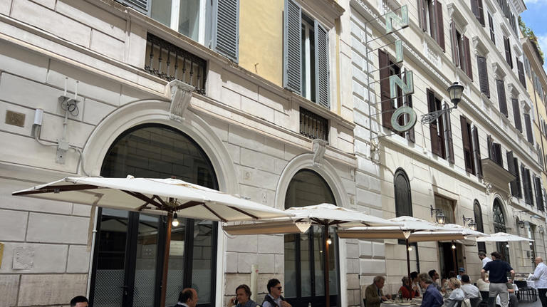 Giada De Laurentiis' family has been eating at this Roman restaurant ...