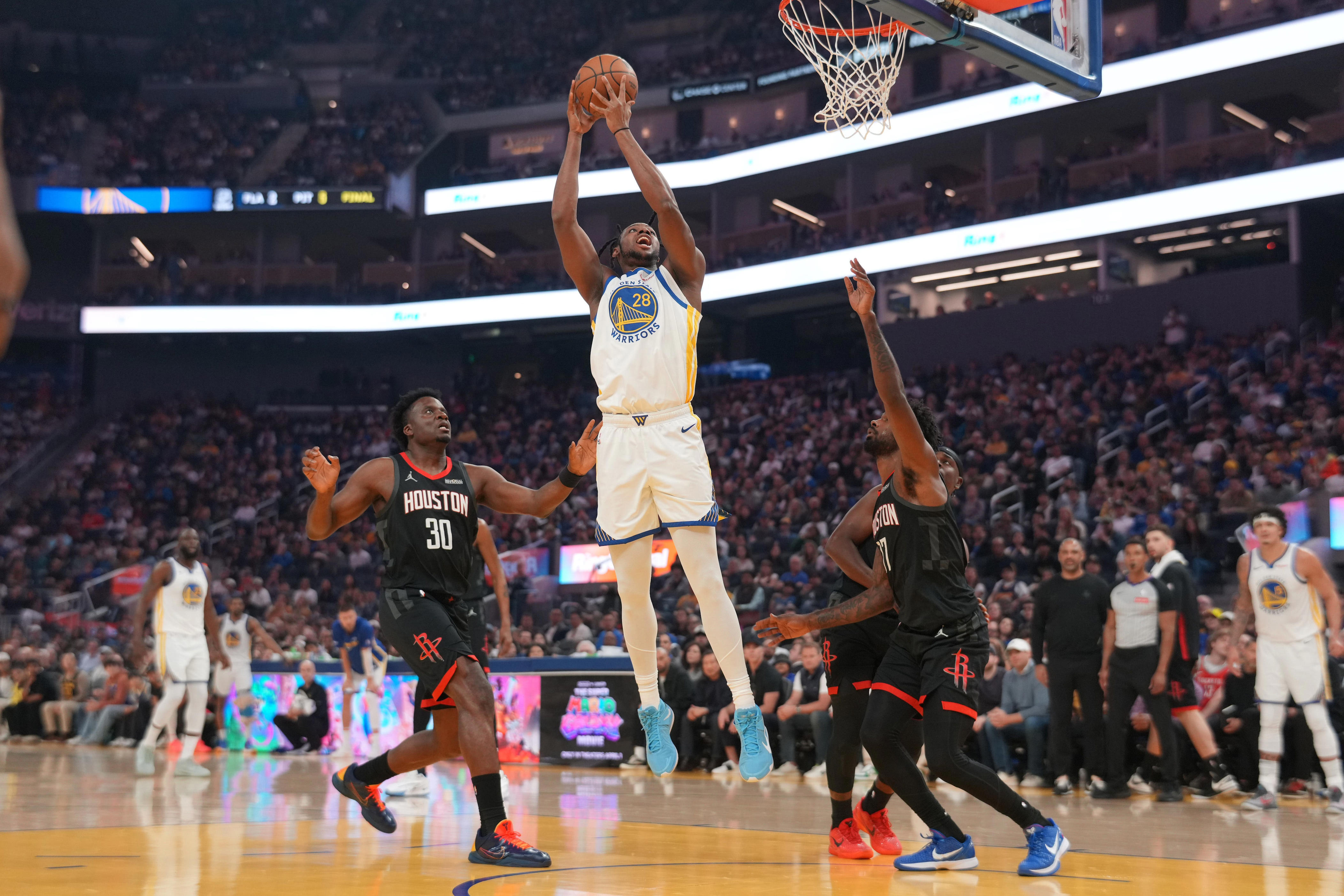 Golden State Warriors 2025-26 player grades: Charles Bassey