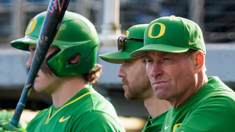 Oregon receives tough draw in newest college baseball regional projection