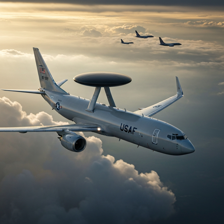 USAF recommits to E-7 Wedgetail: $1.5B for airborne command