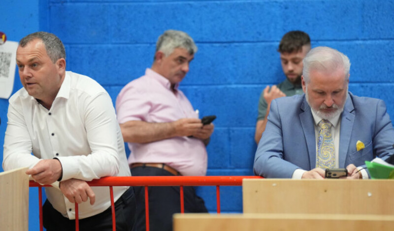 Sean Kyne overtakes Independent Ireland's Noel Thomas to win Galway ...