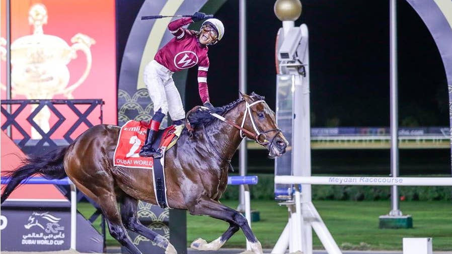 'He worked great': Magnitude tunes up at Churchill Downs for Stephen Foster
