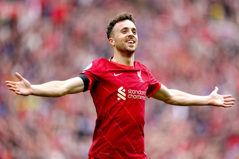 Liverpool fans end season with Diogo Jota tribute on emotional day at ...