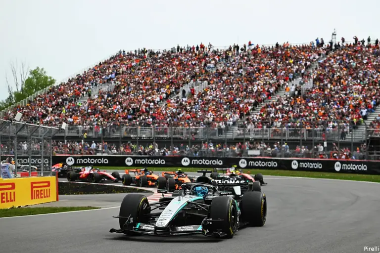F1 live 22:00u | Grand Prix van Canada 2026