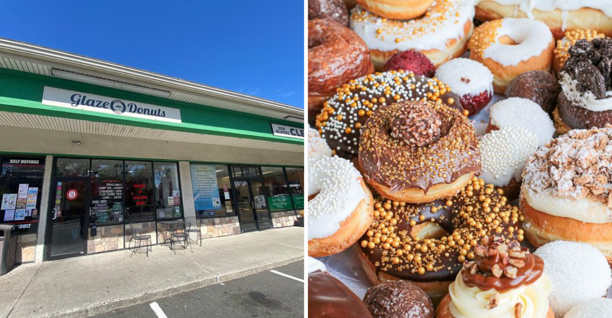 The artisan donuts at this New Jersey bakery are so delicious, they ...