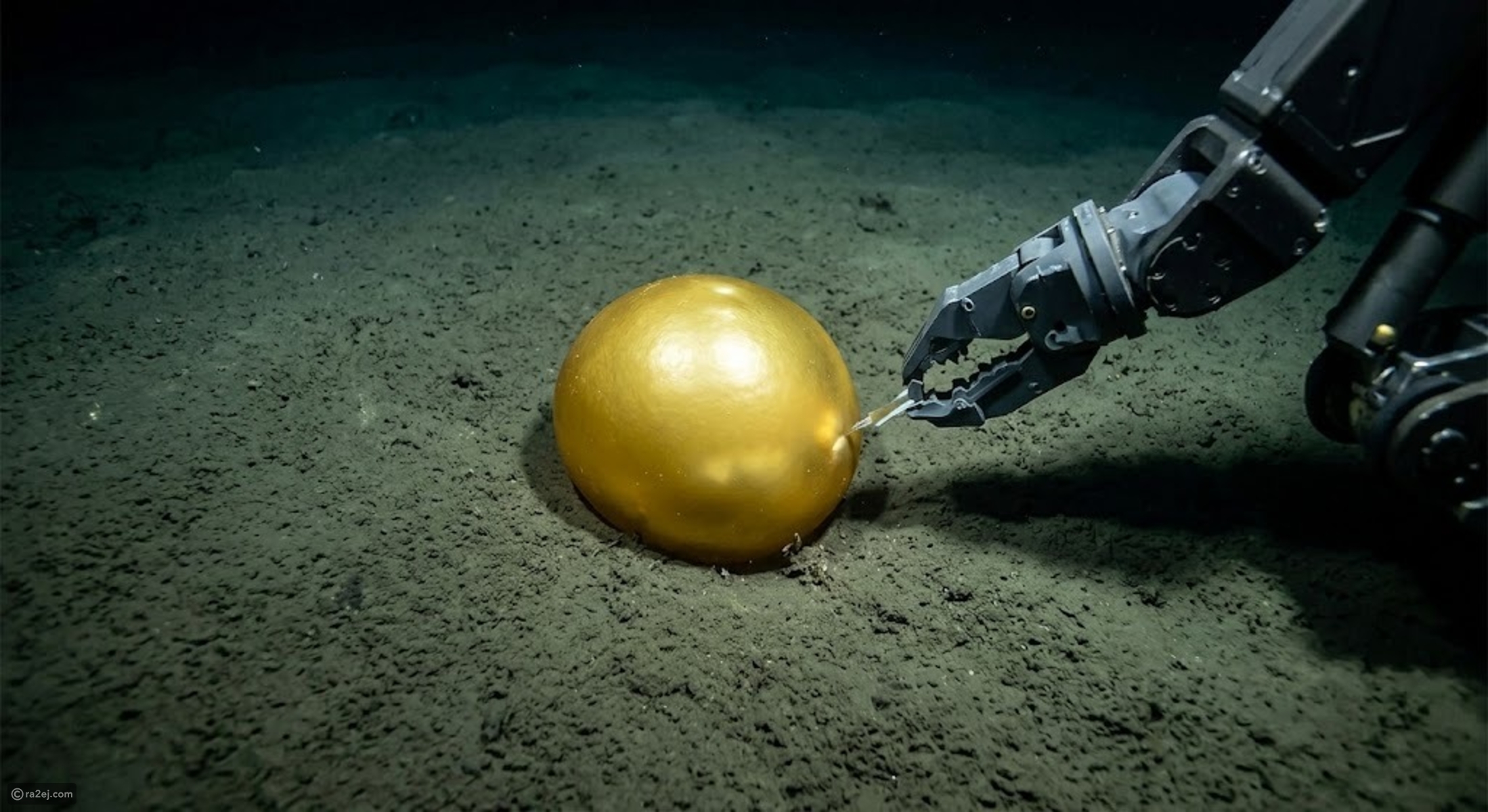 Scientists finally solve mystery of strange golden orb found deep in ...