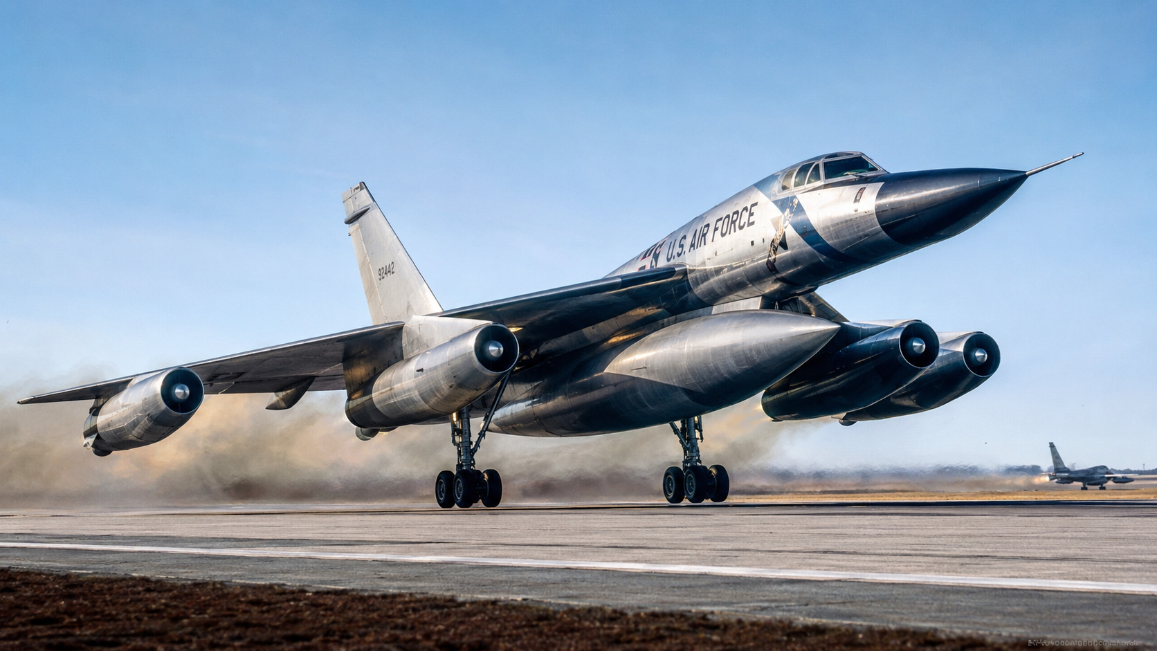 The B-58 Hustler - The bomber’s real problem was never the airplane