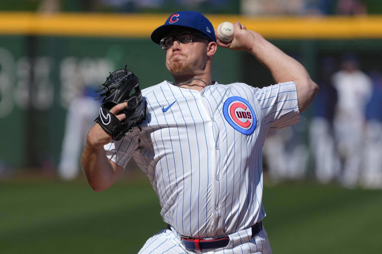 Cubs roster move: Edward Cabrera to IL; Jordan Wicks recalled