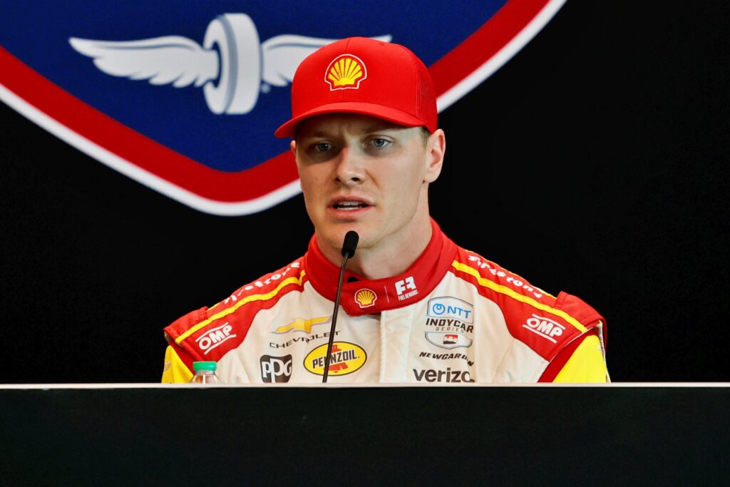Indy 500 heartbreak for Josef Newgarden as sensational run ends with ...