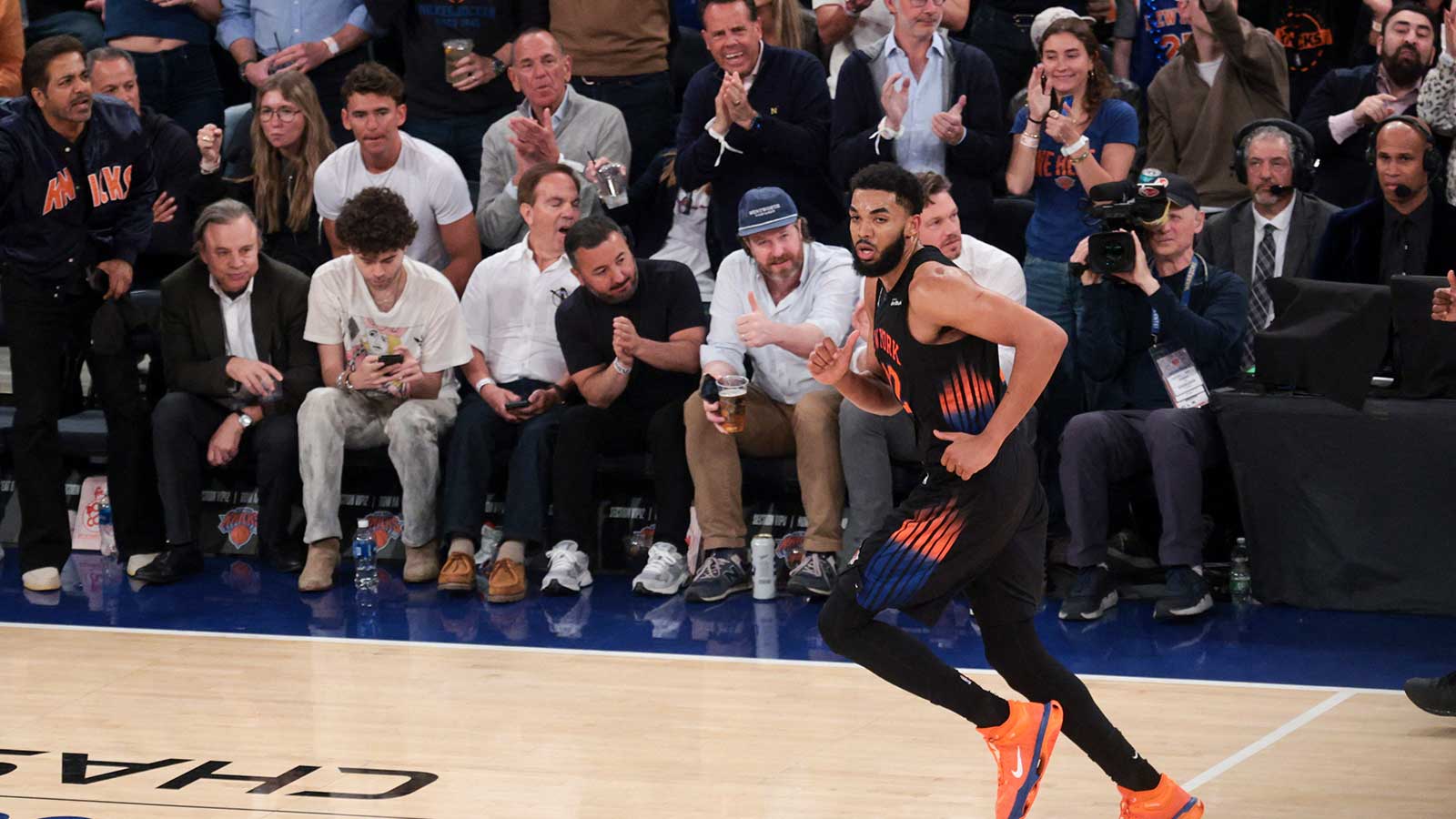 Knicks fans will be apoplectic over NYPD shutting down watch parties ...