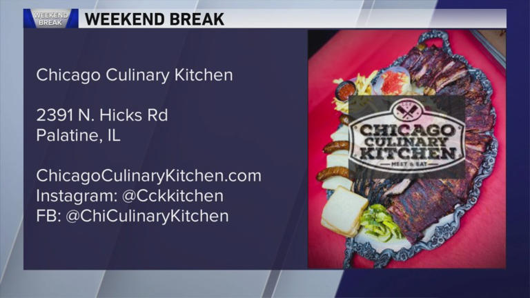 Weekend break: Barbecue season begins at Chicago Culinary Kitchen