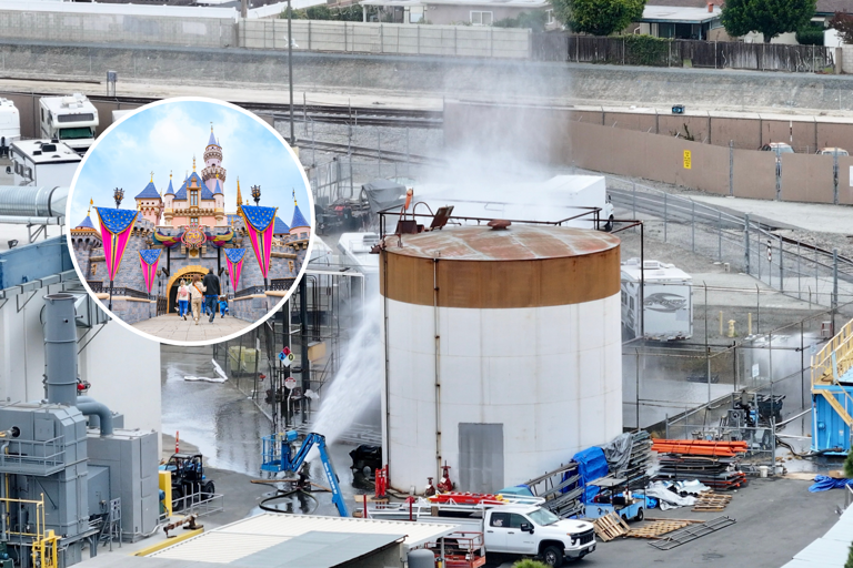 Disneyland issues message on Orange County chemical incident