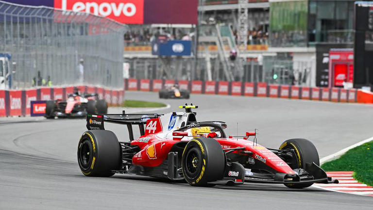 F1 Canadian Grand Prix starting grid and start time