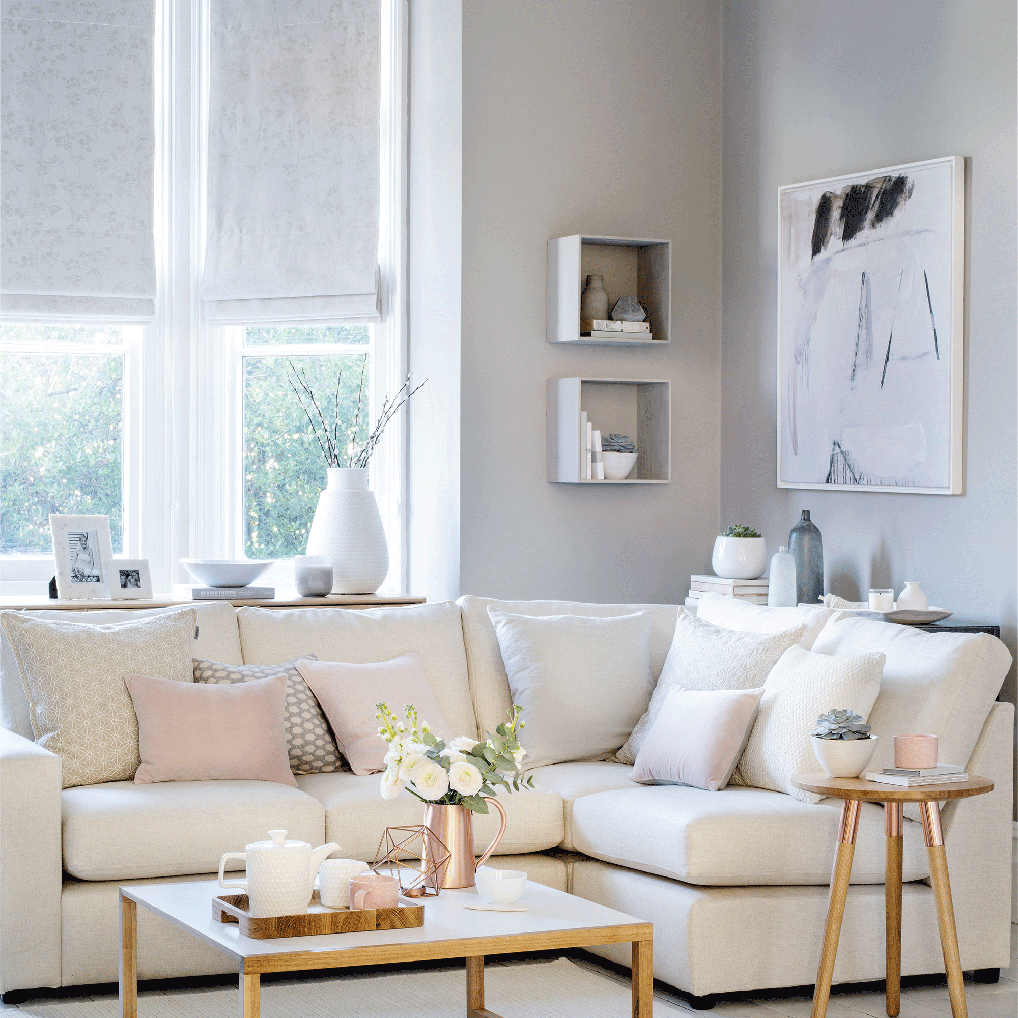 Small living room ideas - maximise a tiny space with these genius ...