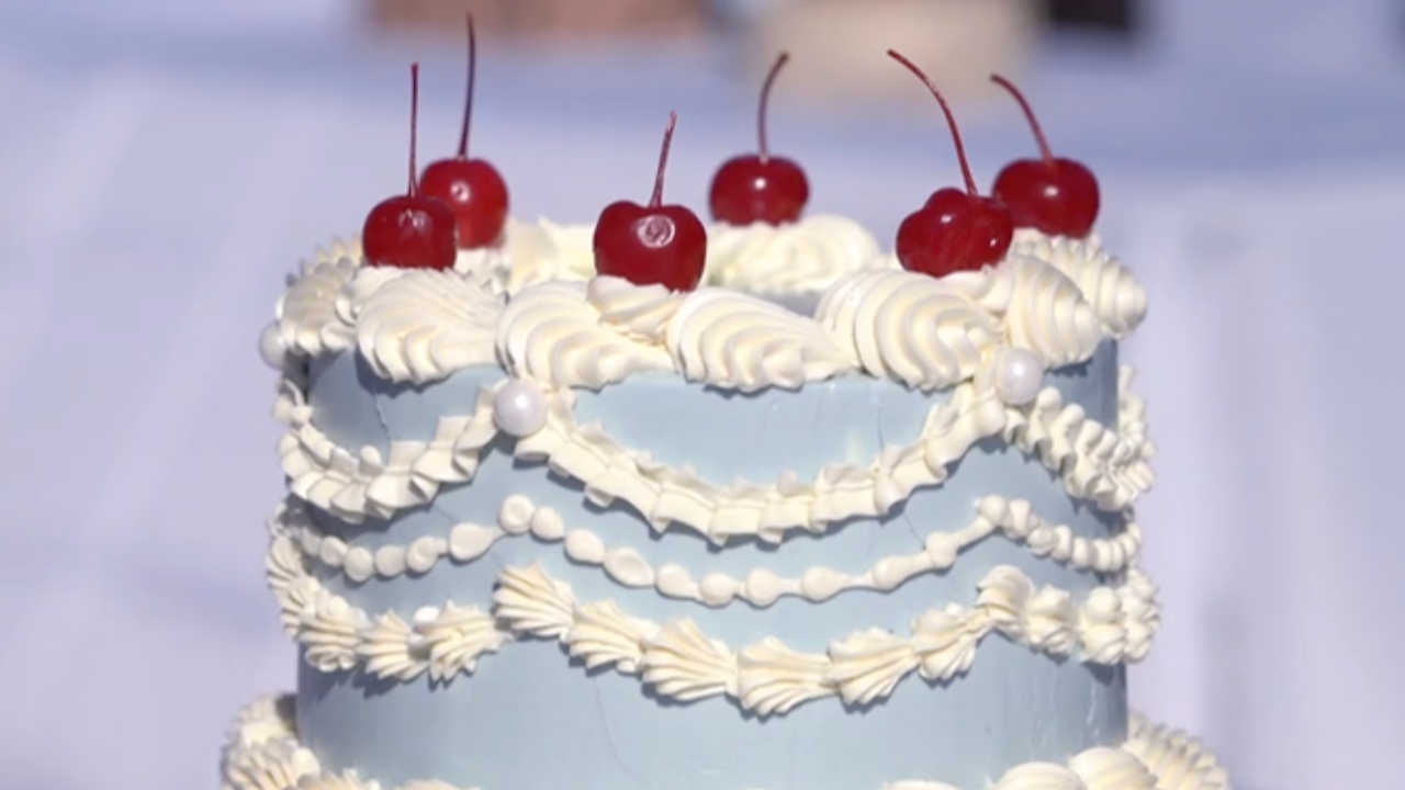 A cake picnic worth cutting into