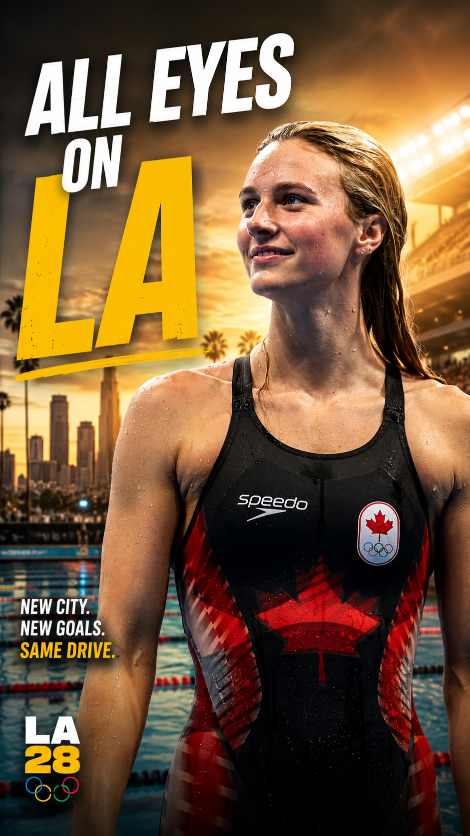 The Olympic pressure on Summer McIntosh is only growing