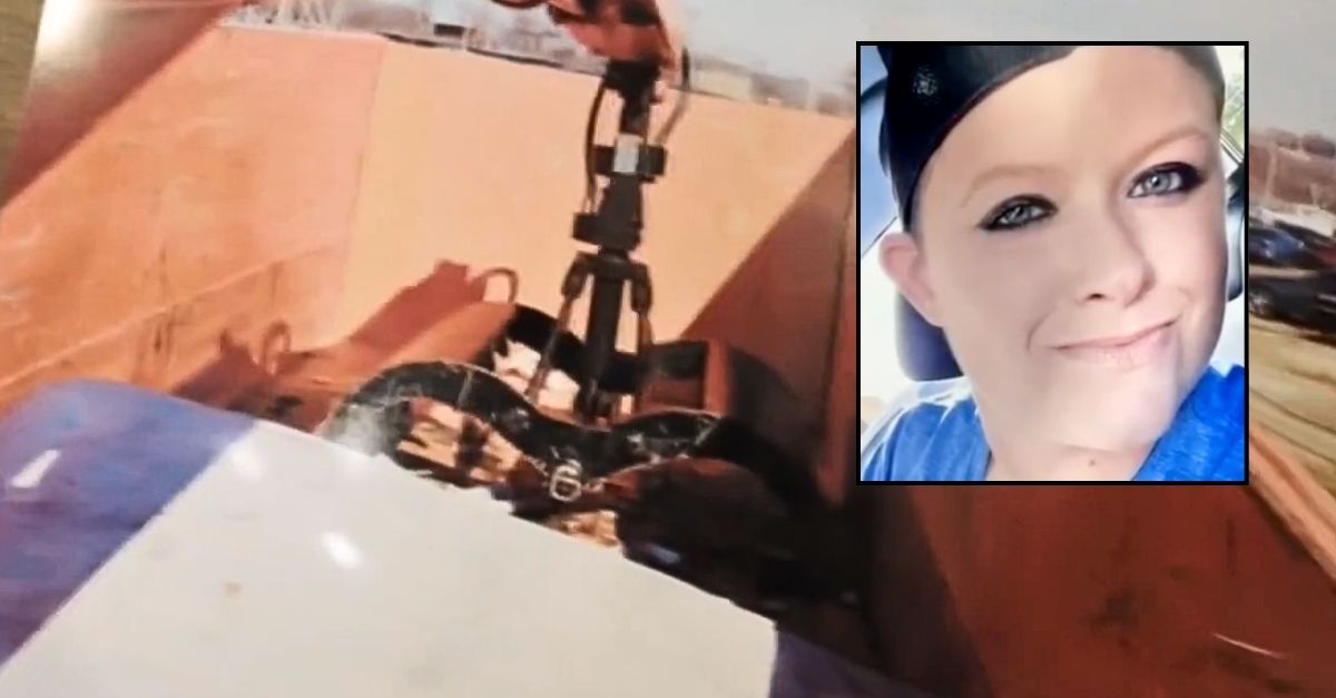 'Picked her up with that claw': Garbage truck 'compressed' woman's body ...