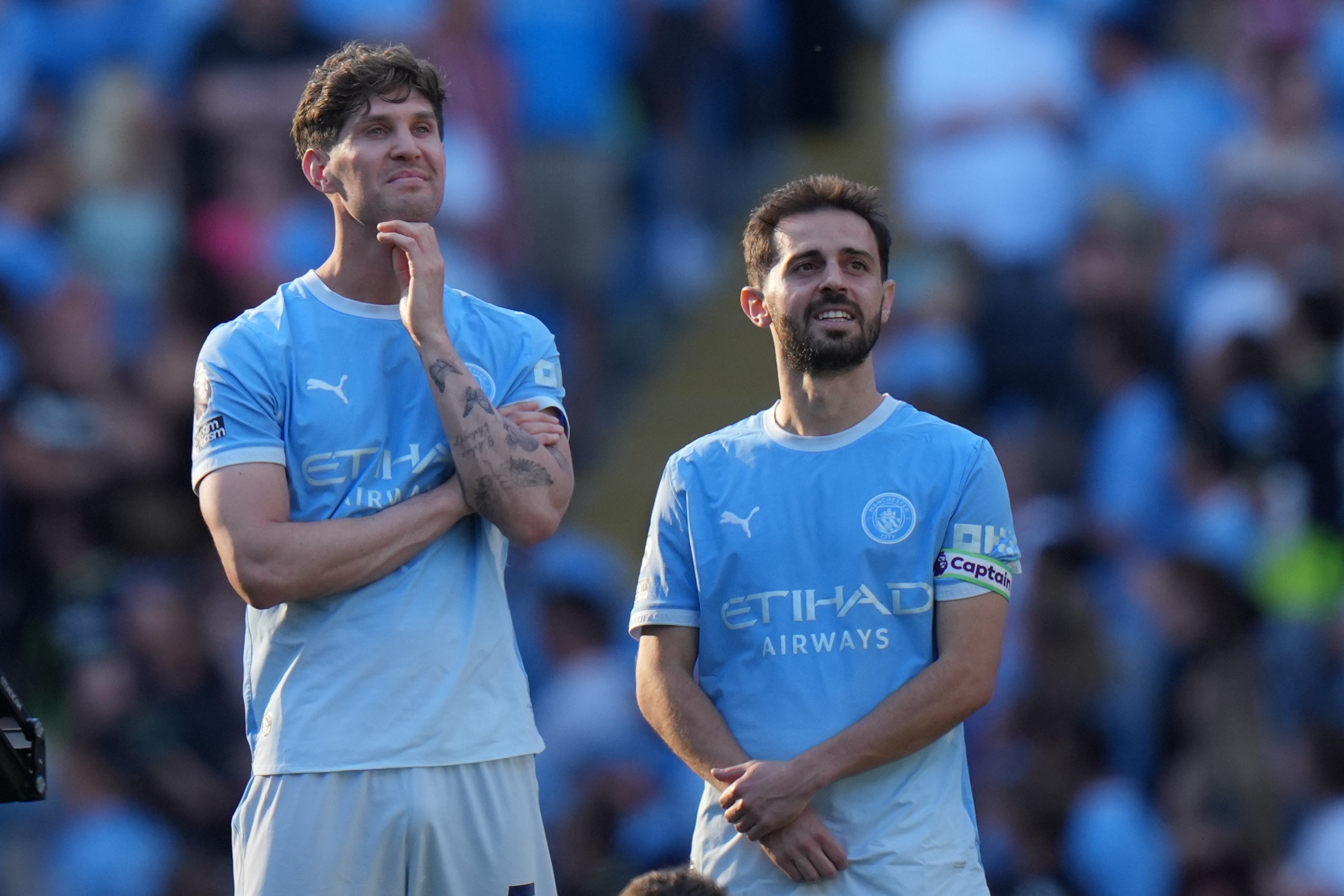 Tired Guardiola struggles to contain emotions at Man City farewell