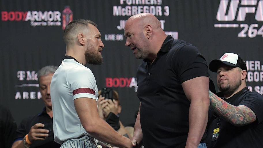 Irate Dana White pushes back on Conor McGregor-Max Holloway UFC booking ...