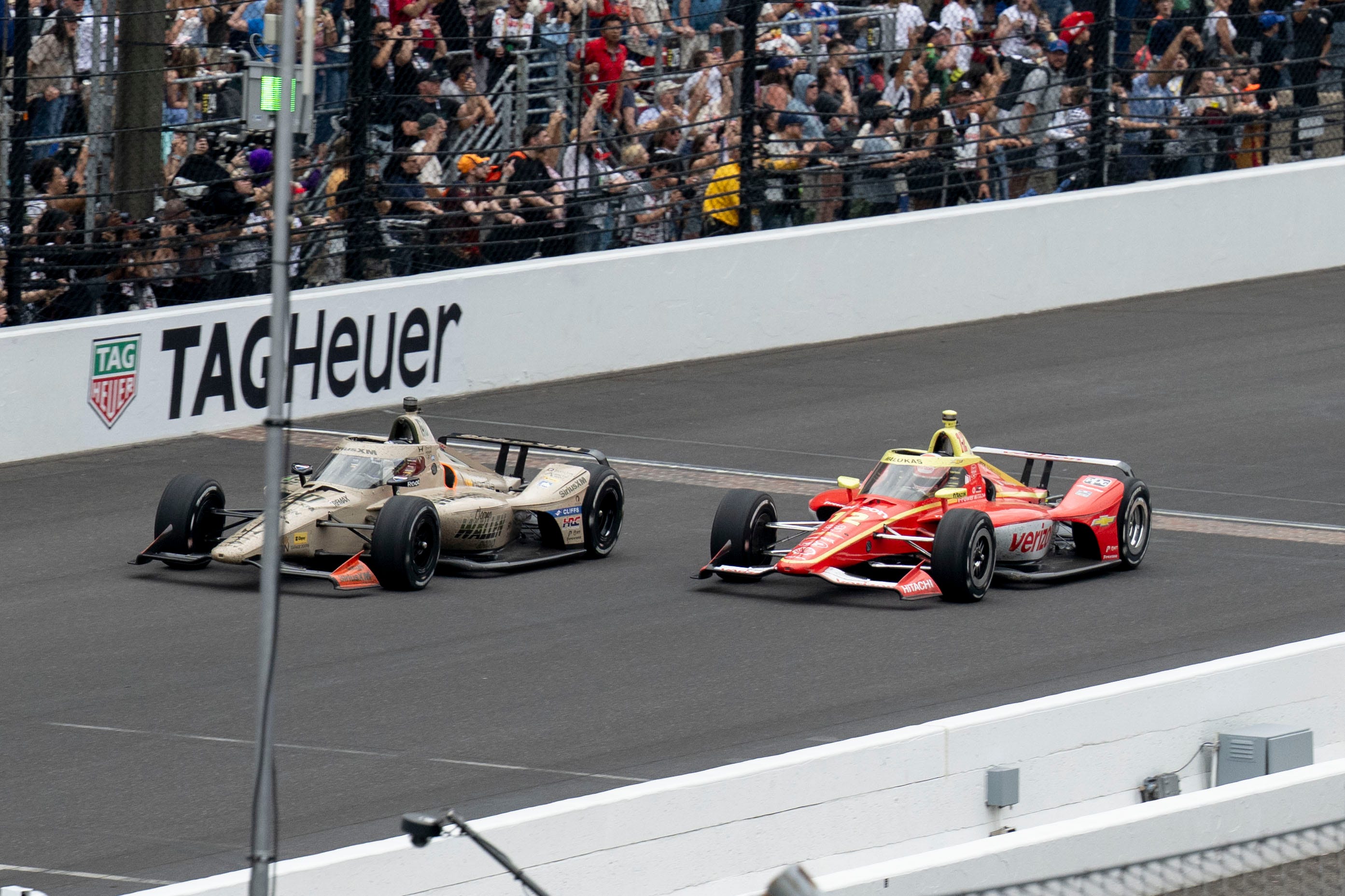 Felix Rosenqvist wins closest Indy 500 in photo finish. Here are the 13 ...