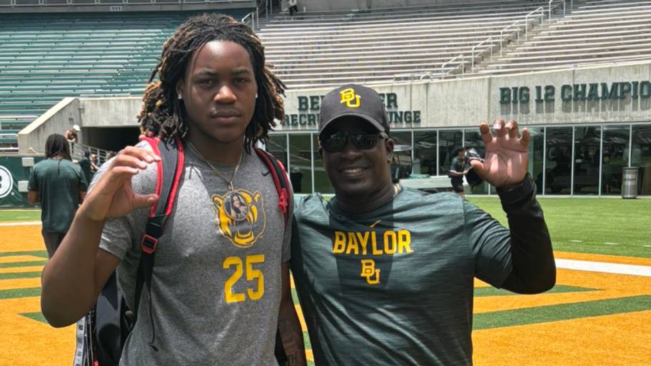 Baylor loses commitment from 2027 DL Jalen Price as rival Big 12 ...