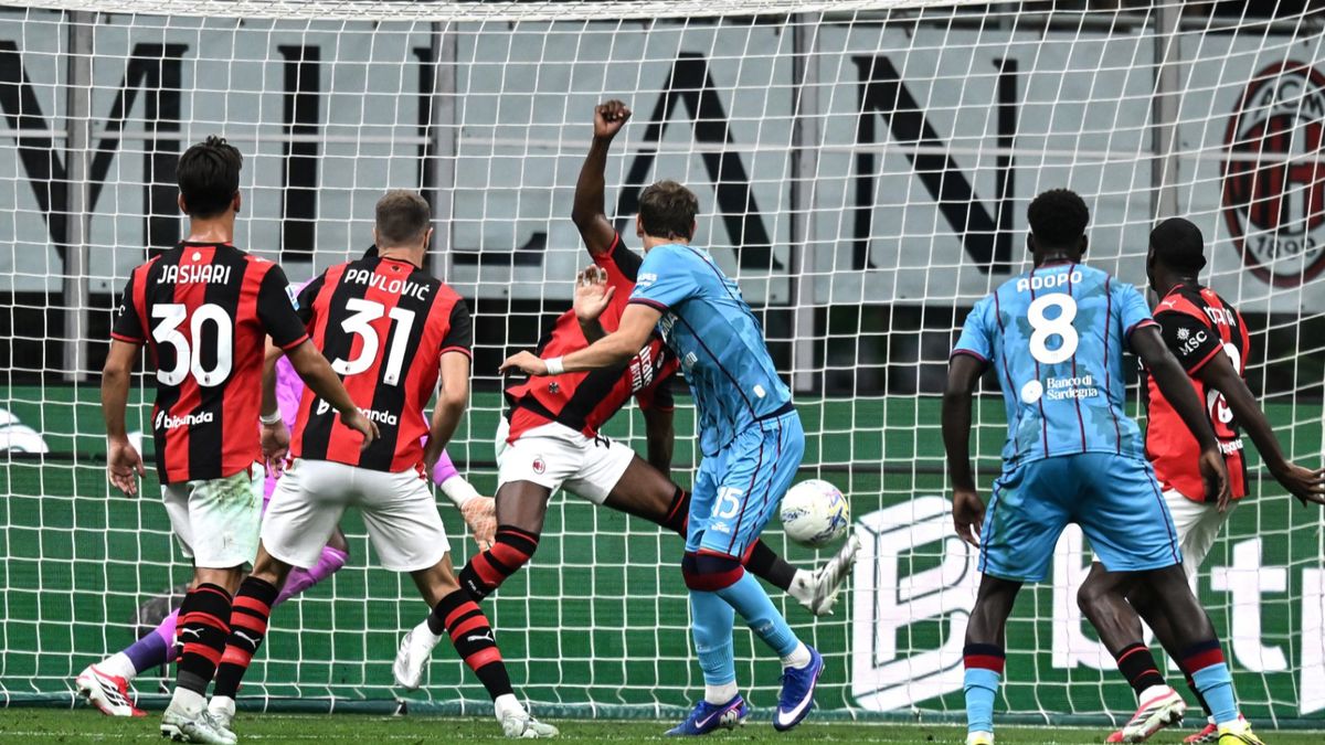 Milan Cagliari 1-2: la stagione finisce nel peggiore dei modi