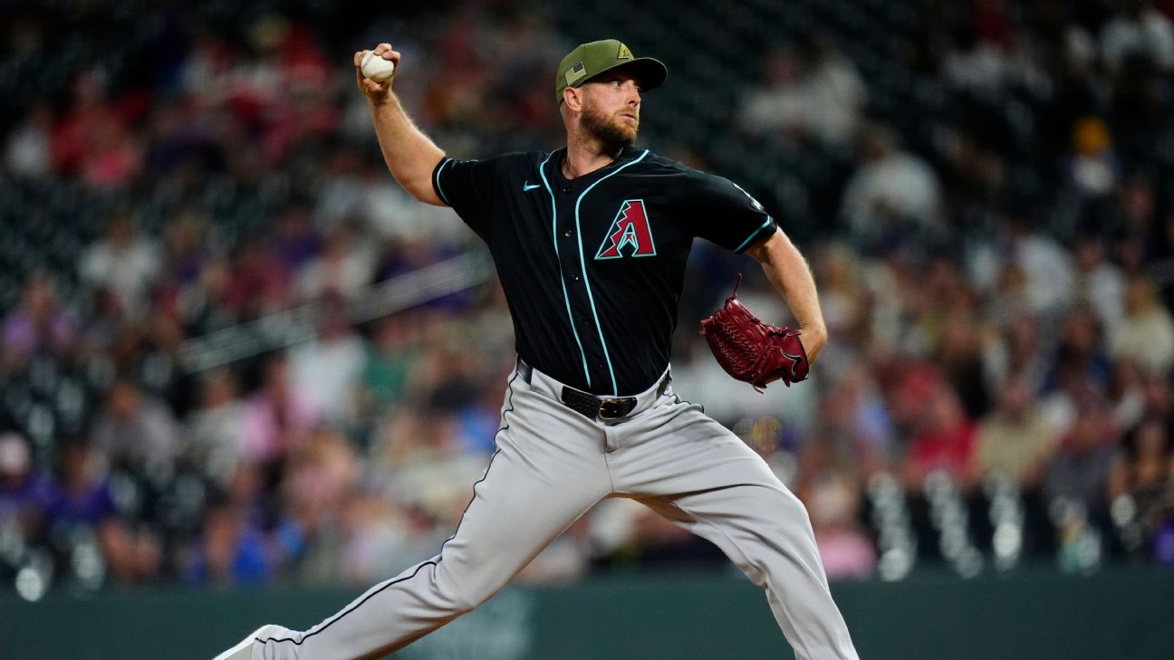 Fantasy baseball lineup advice for Monday: Merrill Kelly, Zebby ...