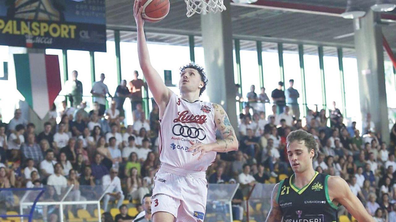 Un super BC Lucca parte col botto e si prende gara 1, Costone battuto