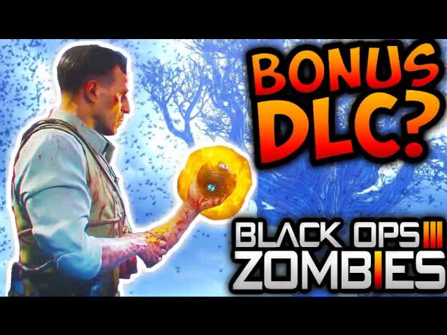 Black Ops 3 zombies *bonus* DLC map leaked? DLC 5 ~ "The forest?" (COD ...