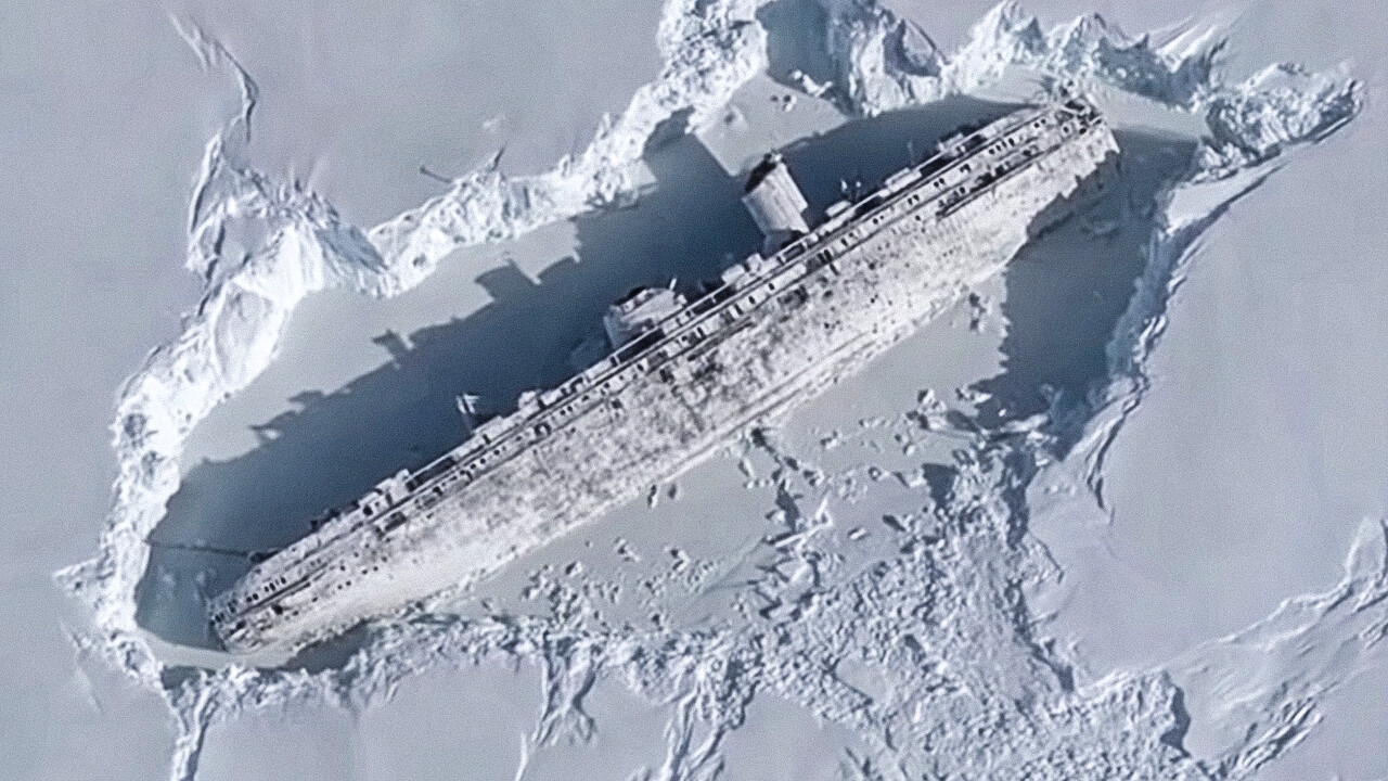 Mysterious sunken ship in Antarctica: The scientific explanation revealed