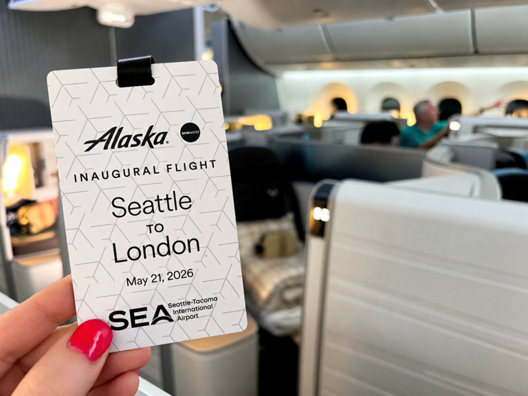Alaska Airlines just launched its first-ever flight to London — here’s ...