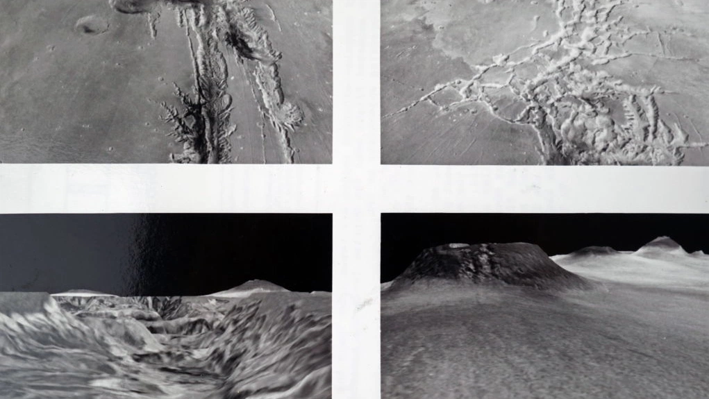 Mars was once a world of water