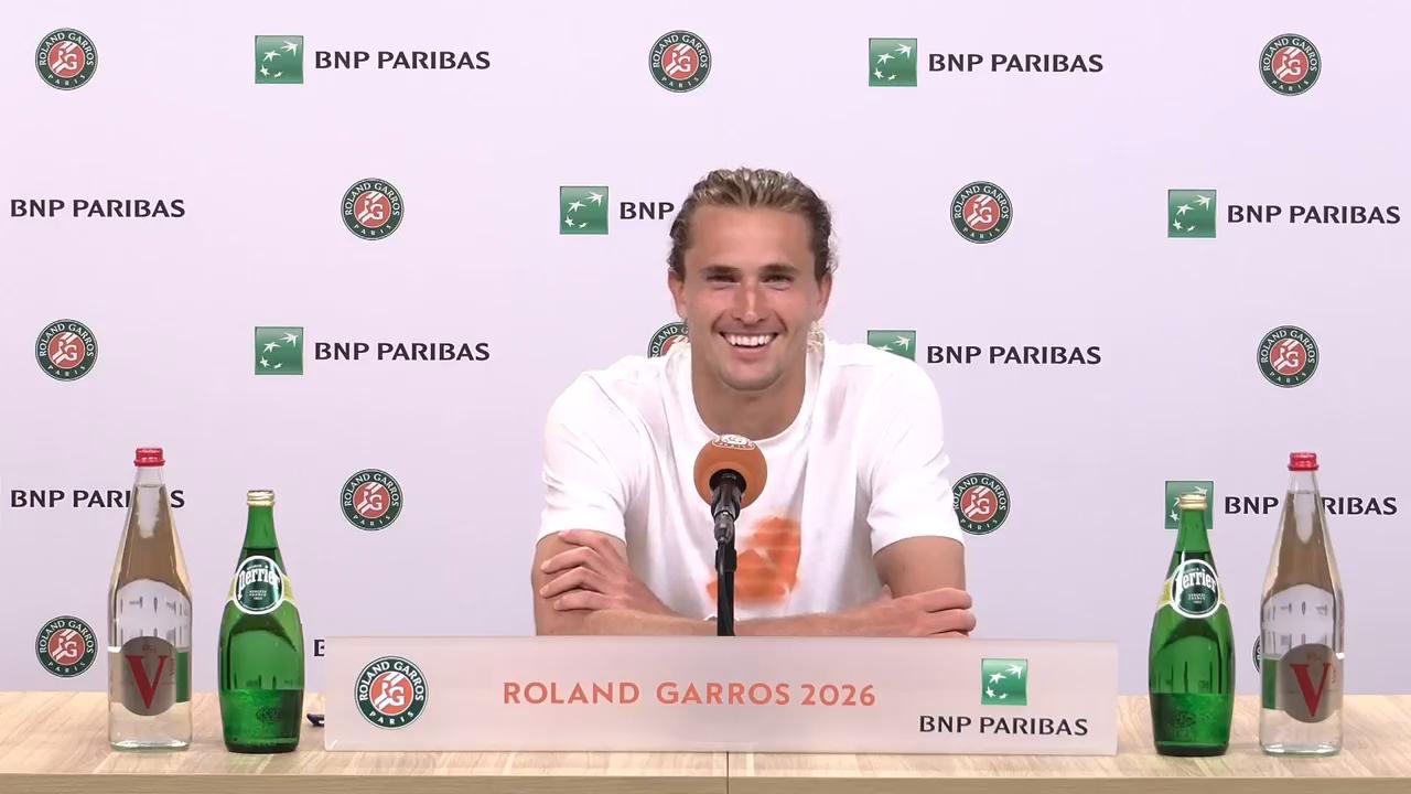 'A good start' - Zverev up and running at Roland Garros as he chases ...