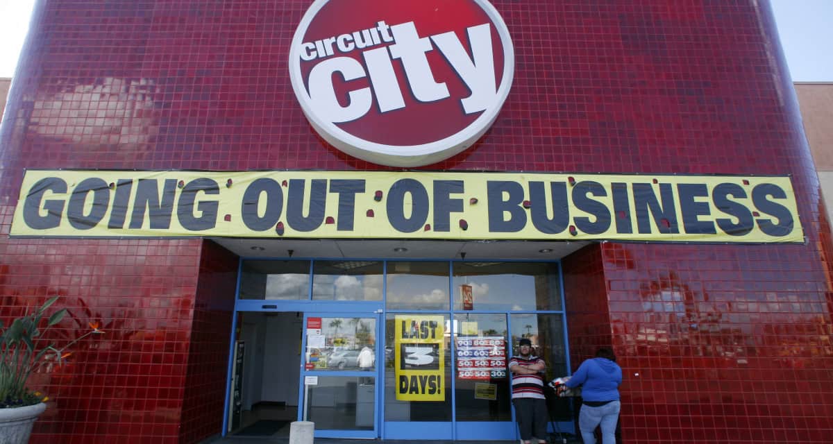 20 once-iconic American companies that disappeared