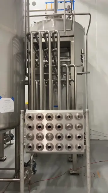 Inside the stainless steel heart of a food processing plant