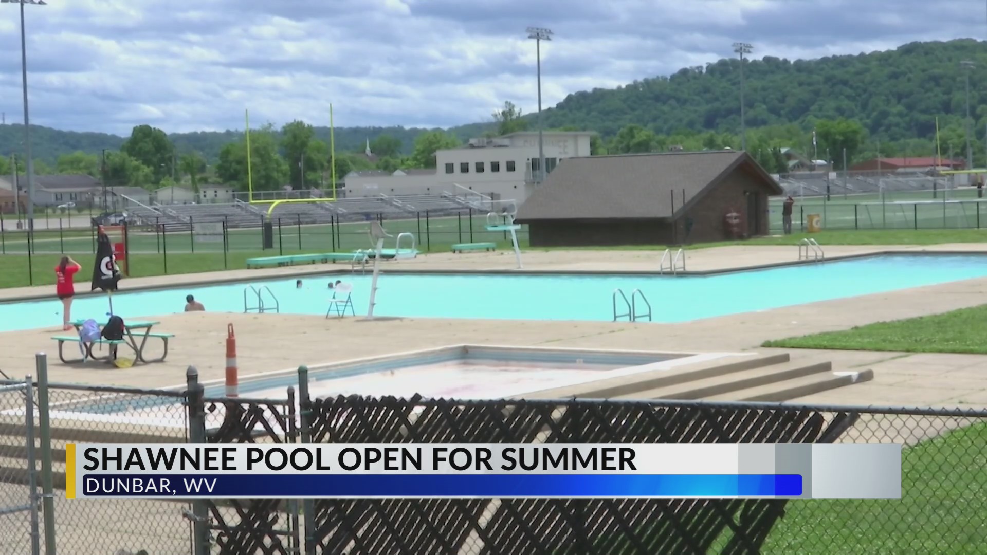 Shawnee Pool opens for the summer season