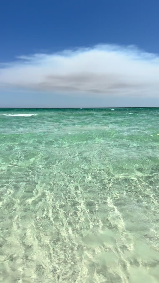Quiet World Ocean Day on the powerful Gulf of Mexico
