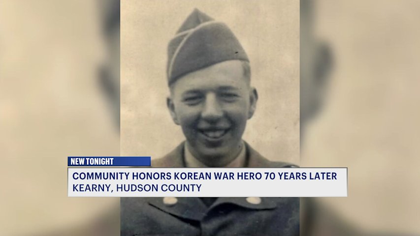 Kearny hero killed in Korean War receives long-overdue Silver Star ...