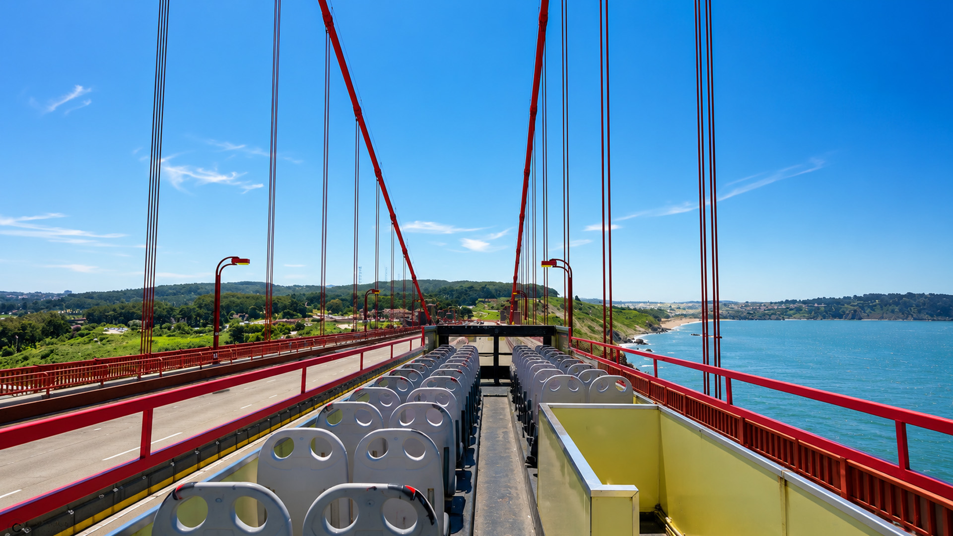 San Francisco offers a beautiful hop on hop off ride (4K)